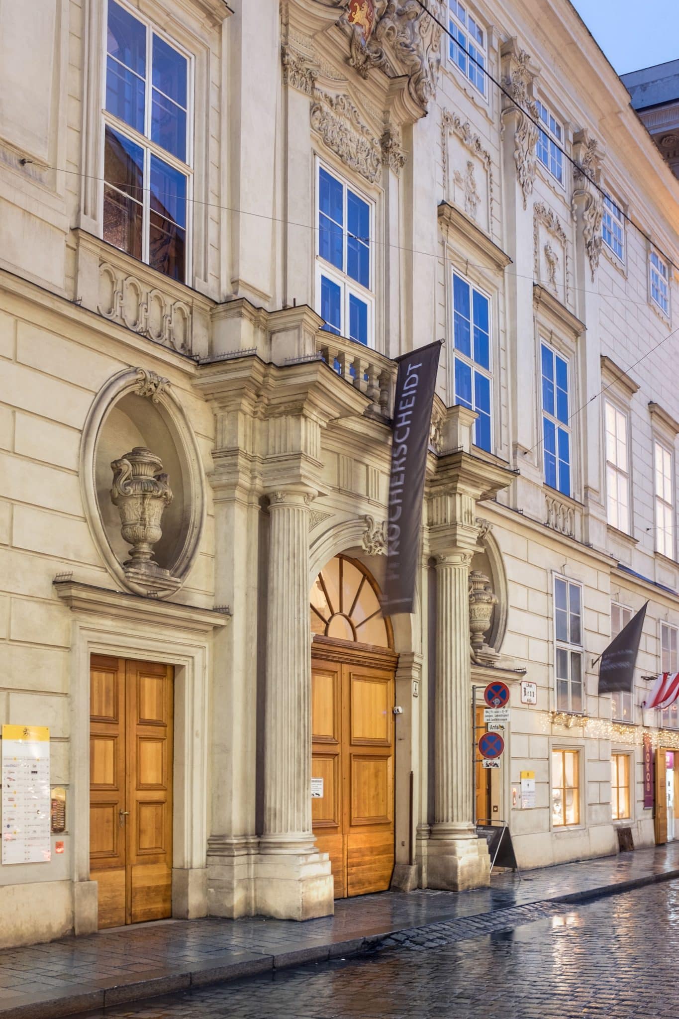 Le Palais Schönborn-Batthyány : Le joyau caché de Vienne à découvrir ...